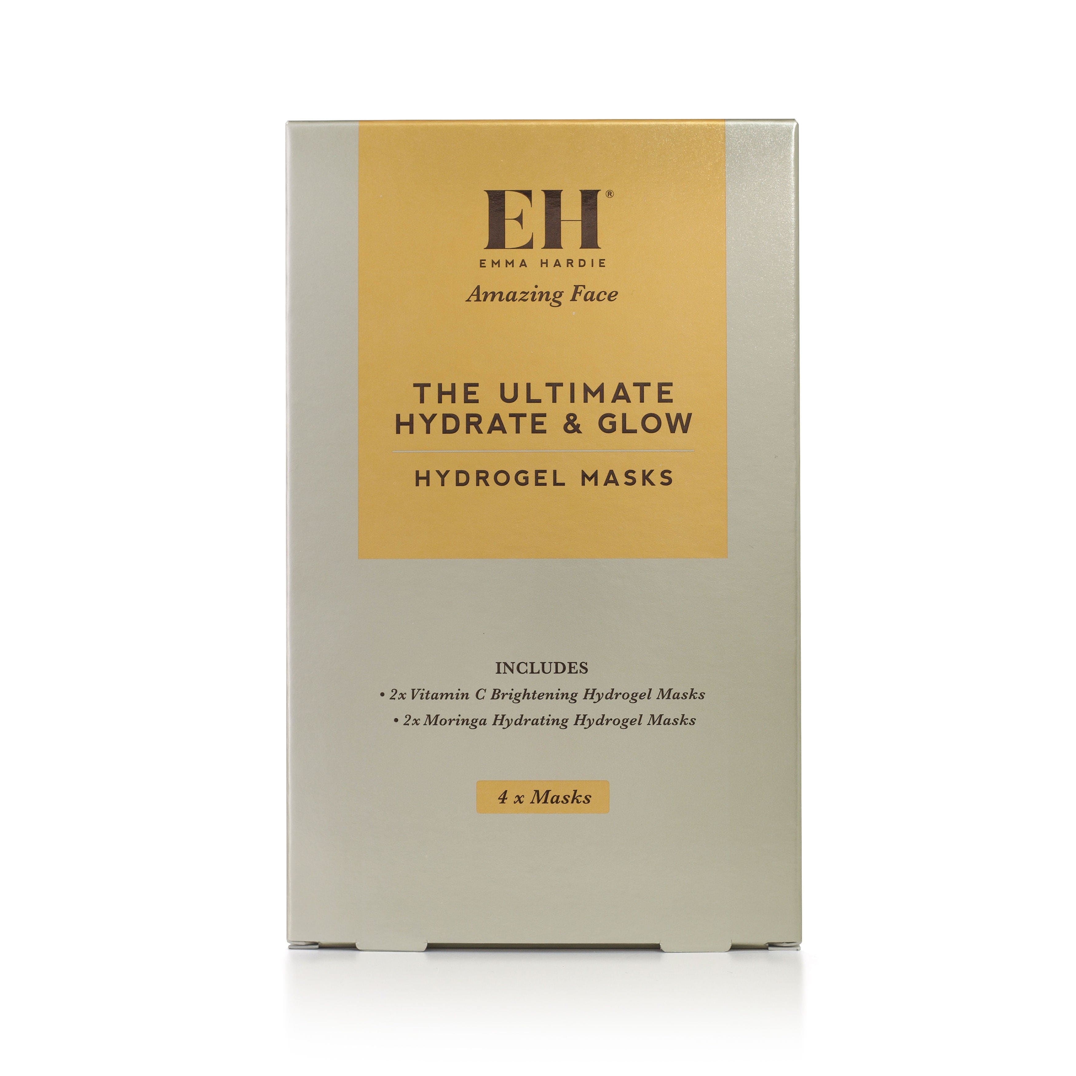 Ultimate Hydrate & Glow Hydrogel Mask | Emma Hardie | ABANUC